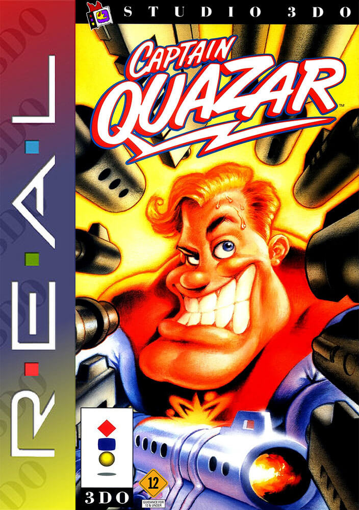 Captain Quazar | 3DO