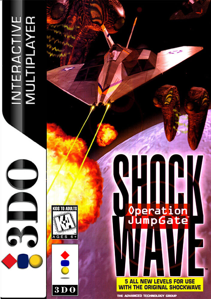 Shock Wave: Operation JumpGate прохождение | Panasonic 3do