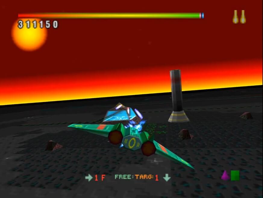 Star Fighter прохождение | Panasonic 3do