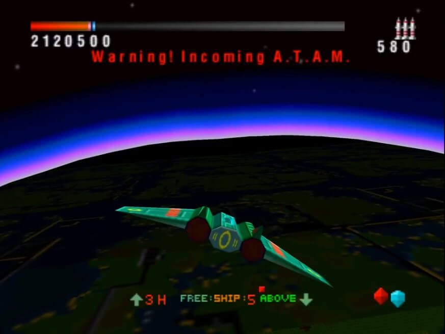 Star Fighter прохождение | Panasonic 3do