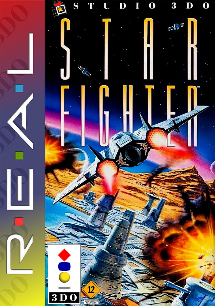 Star Fighter прохождение | Panasonic 3do