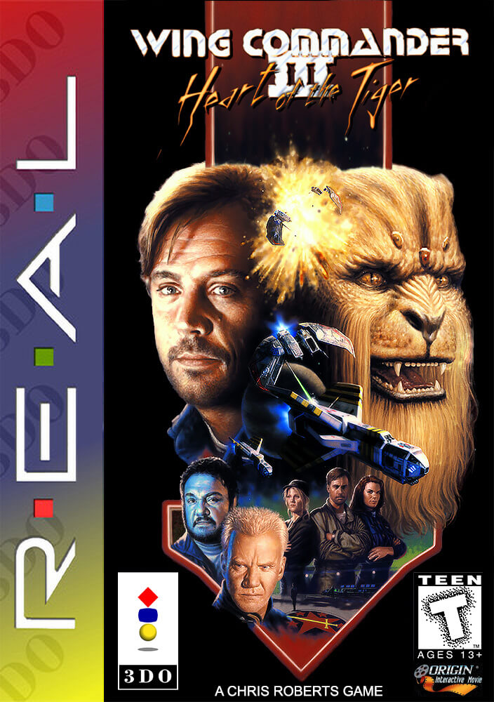 Wing Commander III: Heart of the Tiger Игрофильм русская озвучка ...