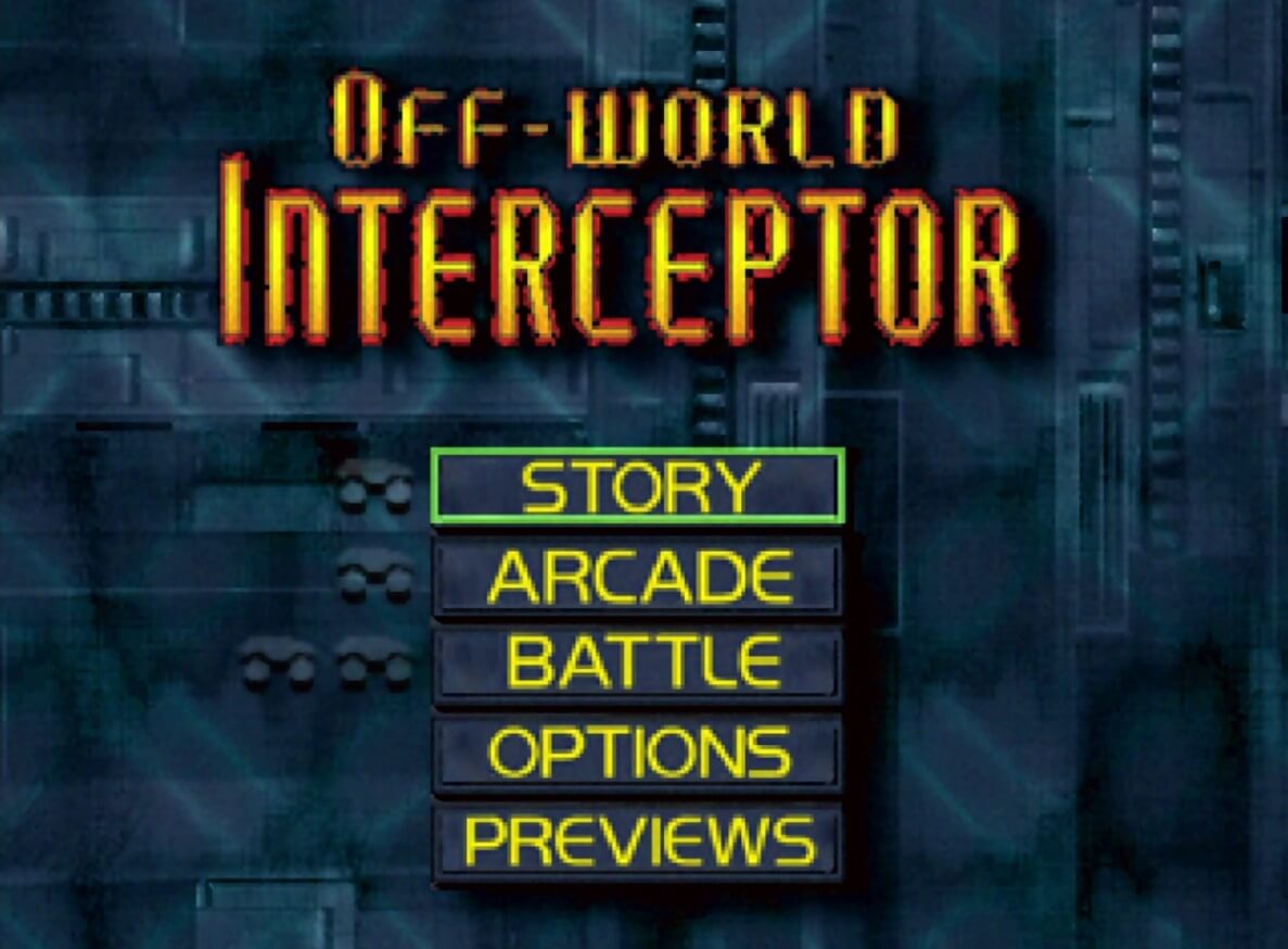 Off-World Interceptor прохождение | Panasonic 3do