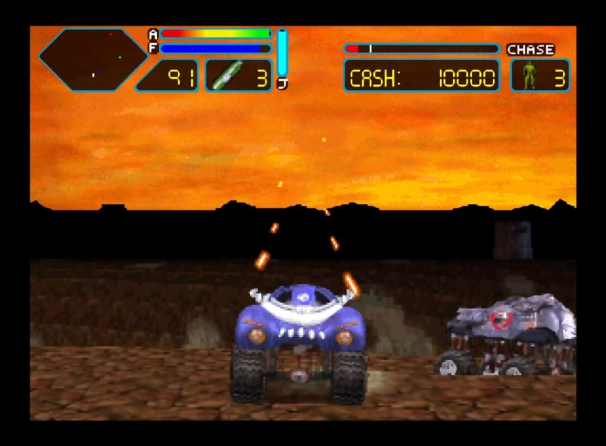 Off-World Interceptor прохождение | Panasonic 3do