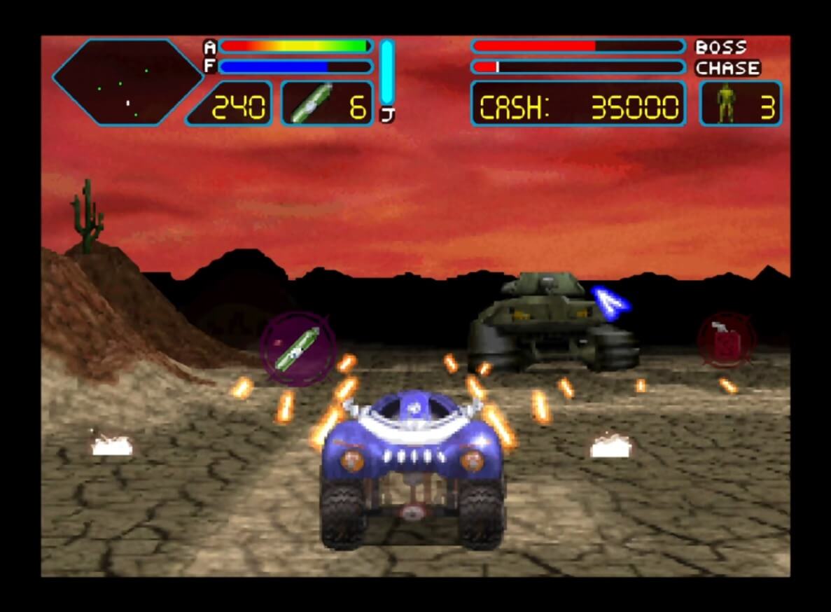 Off-World Interceptor прохождение | Panasonic 3do