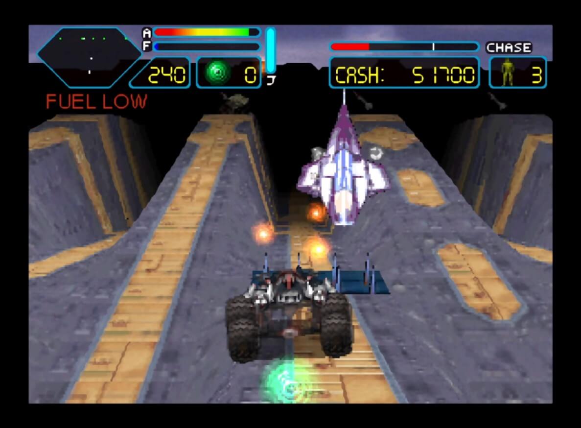 Off-World Interceptor прохождение | Panasonic 3do