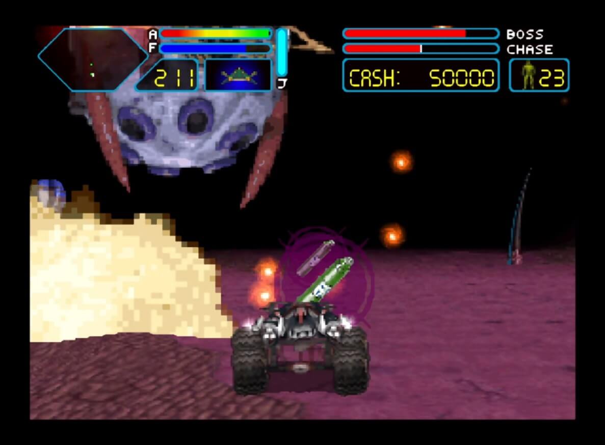 Off-World Interceptor прохождение | Panasonic 3do