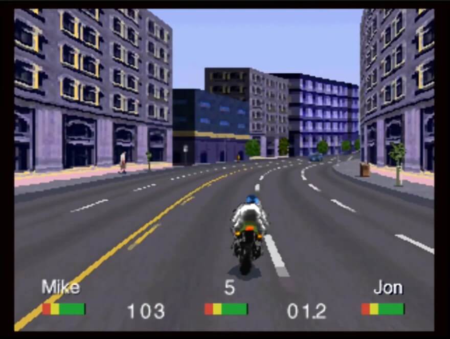 Road Rash прохождение | Panasonic 3do