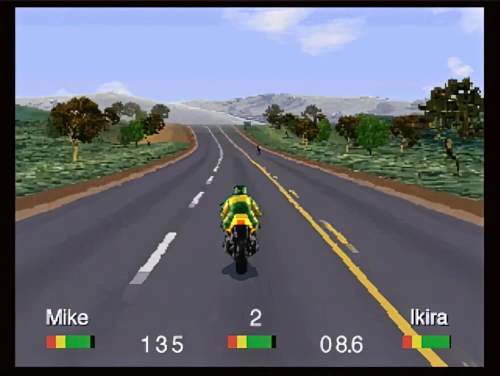 Road Rash прохождение | Panasonic 3do