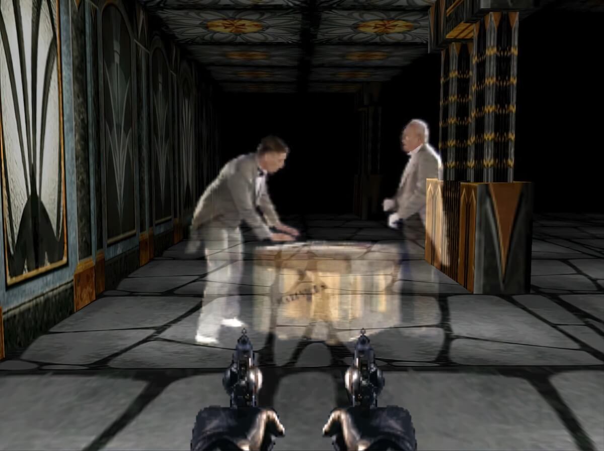 Killing Time - геймплей игры Panasonic 3do