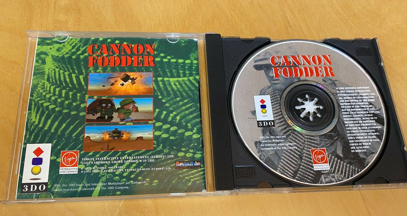 Cannon Fodder | 3DO
