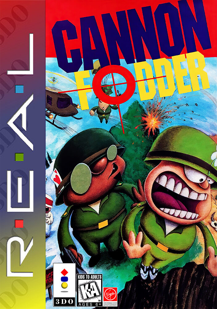 Cannon Fodder | 3DO