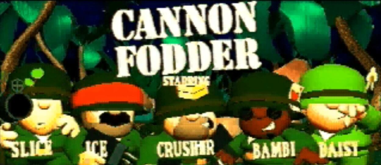 Cannon Fodder | 3DO