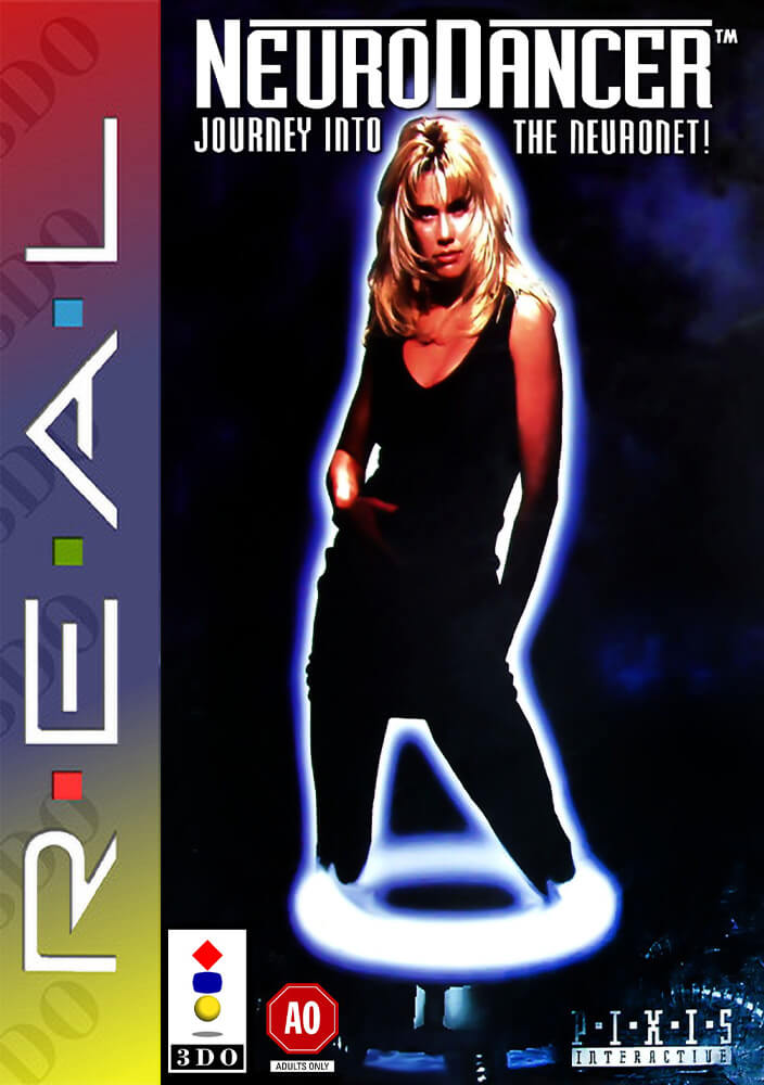 NeuroDancer - Journey Into The Neuronet | Panasonic 3do