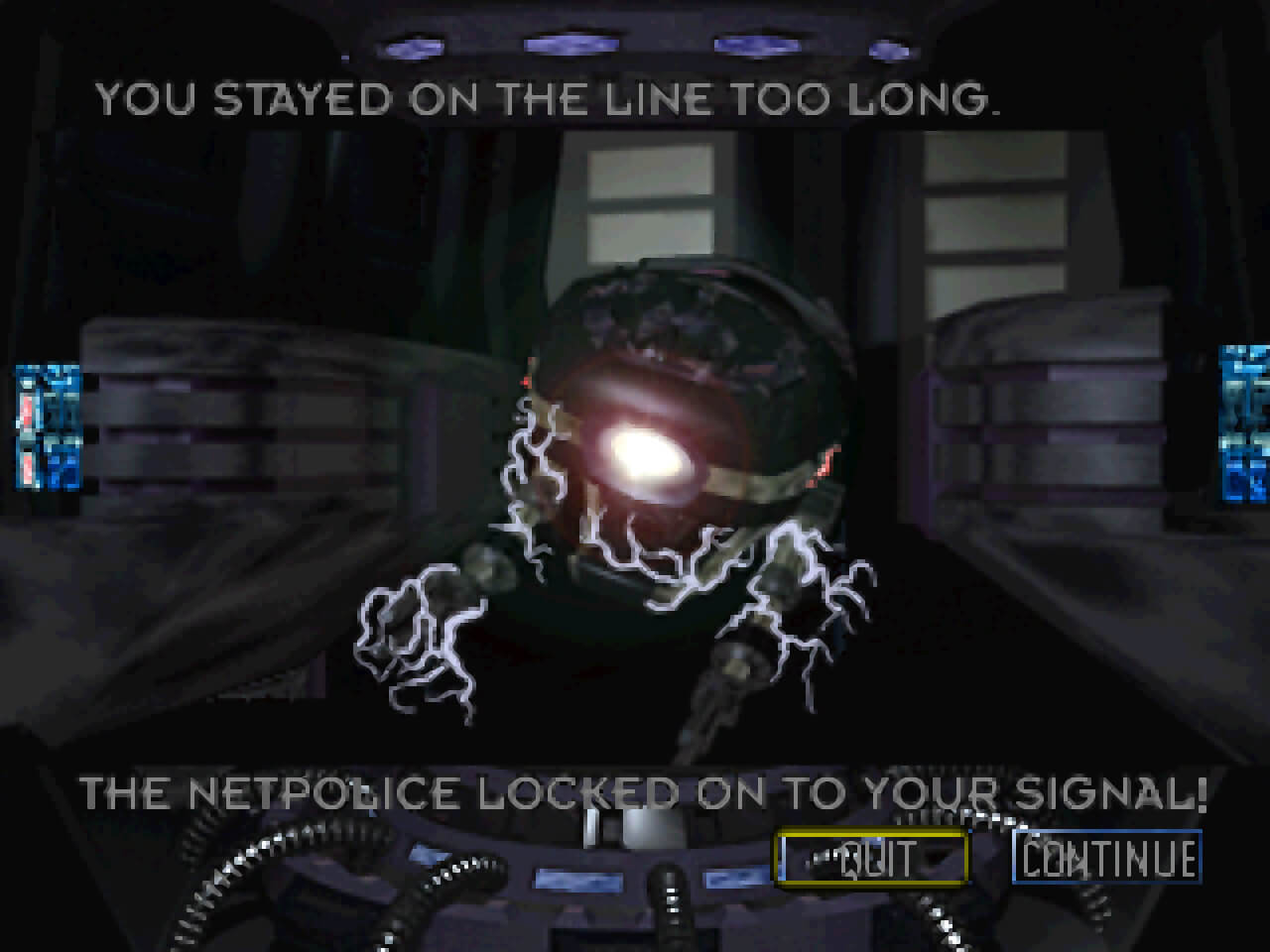 NeuroDancer - Journey Into The Neuronet | Panasonic 3do