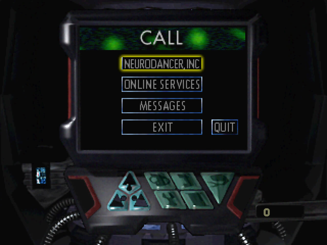 NeuroDancer - Journey Into The Neuronet | Panasonic 3do