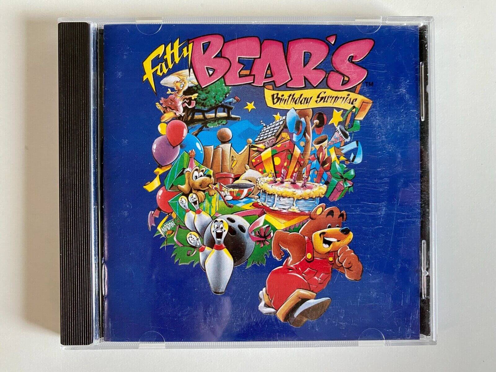 Fatty Bear's Birthday Surprise прохождение | Panasonic 3do