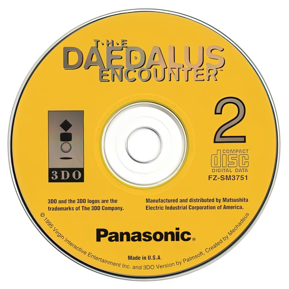 The Daedalus Encounter прохождение | Panasonic 3do