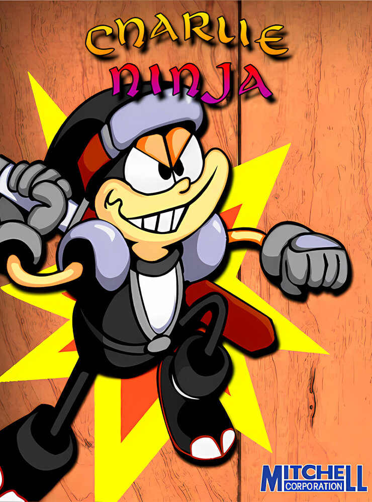 Charlie Ninja | Arcade