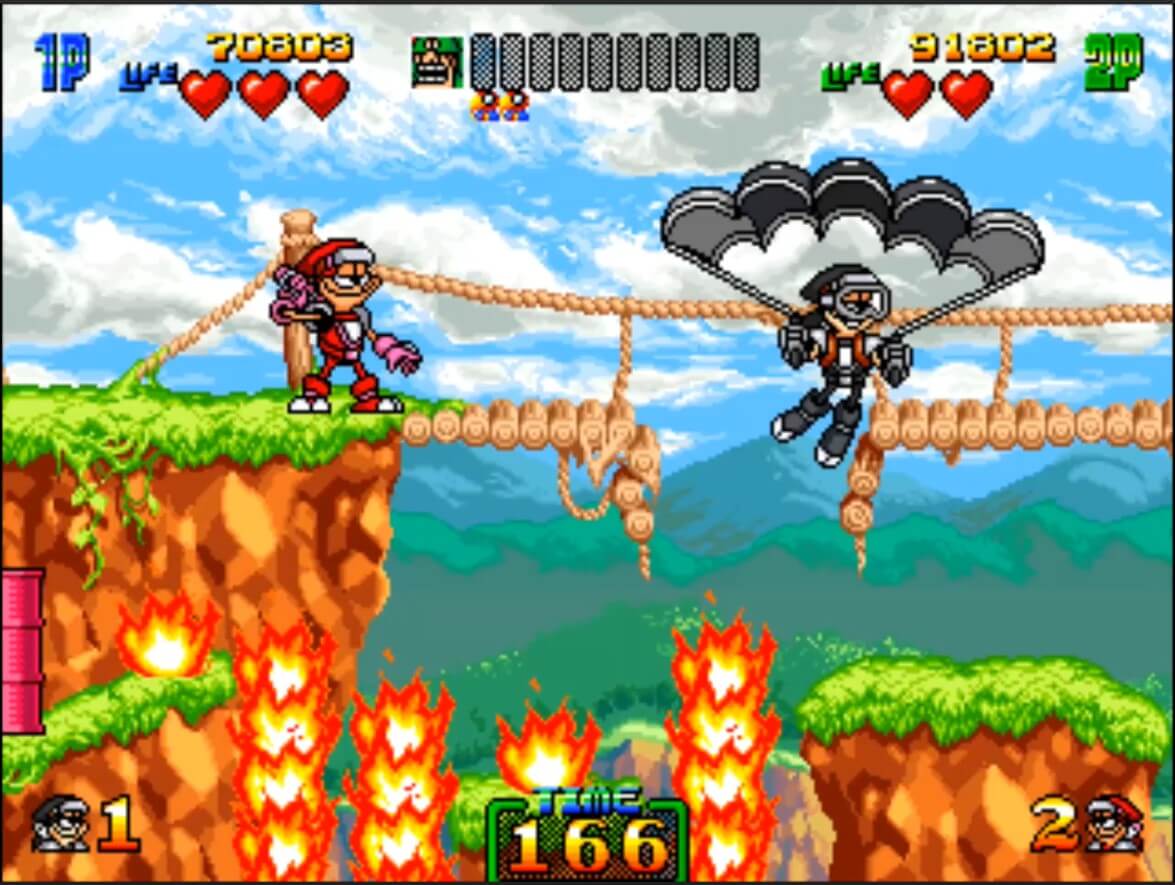 Charlie Ninja | Arcade