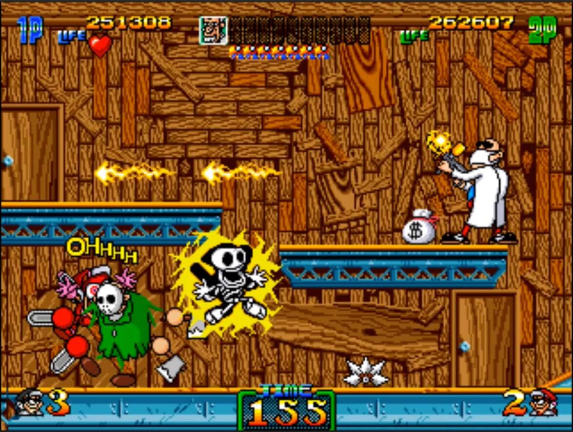 Charlie Ninja | Arcade