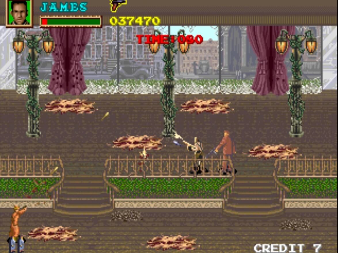 Dead Connection прохождение | Arcade