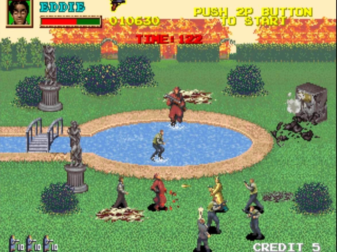 Dead Connection прохождение | Arcade