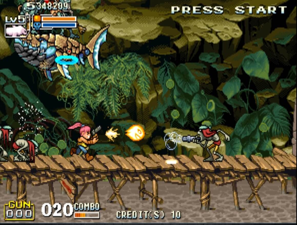 Demon Front | Arcade