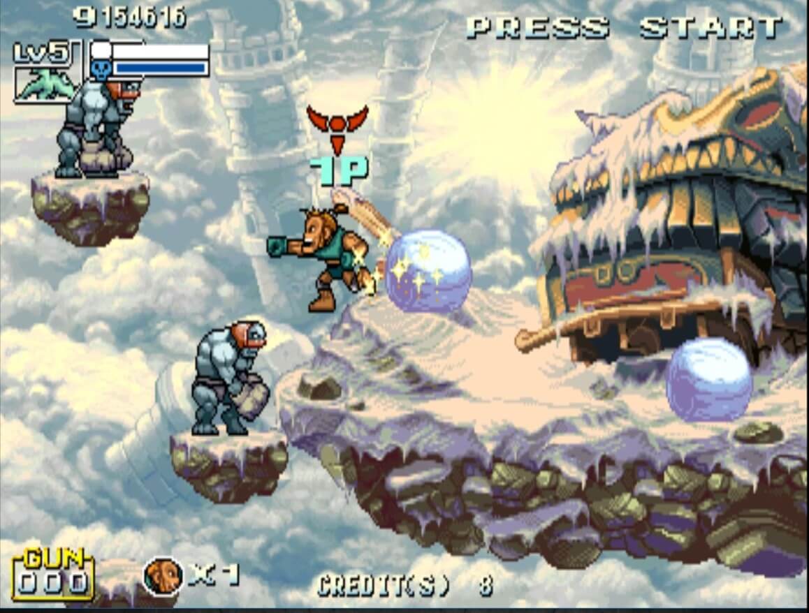 Demon Front | Arcade