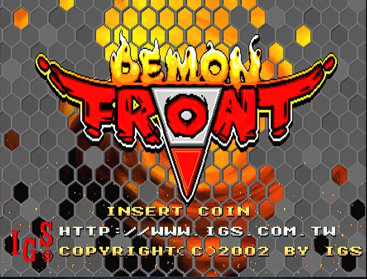 Demon Front | Arcade