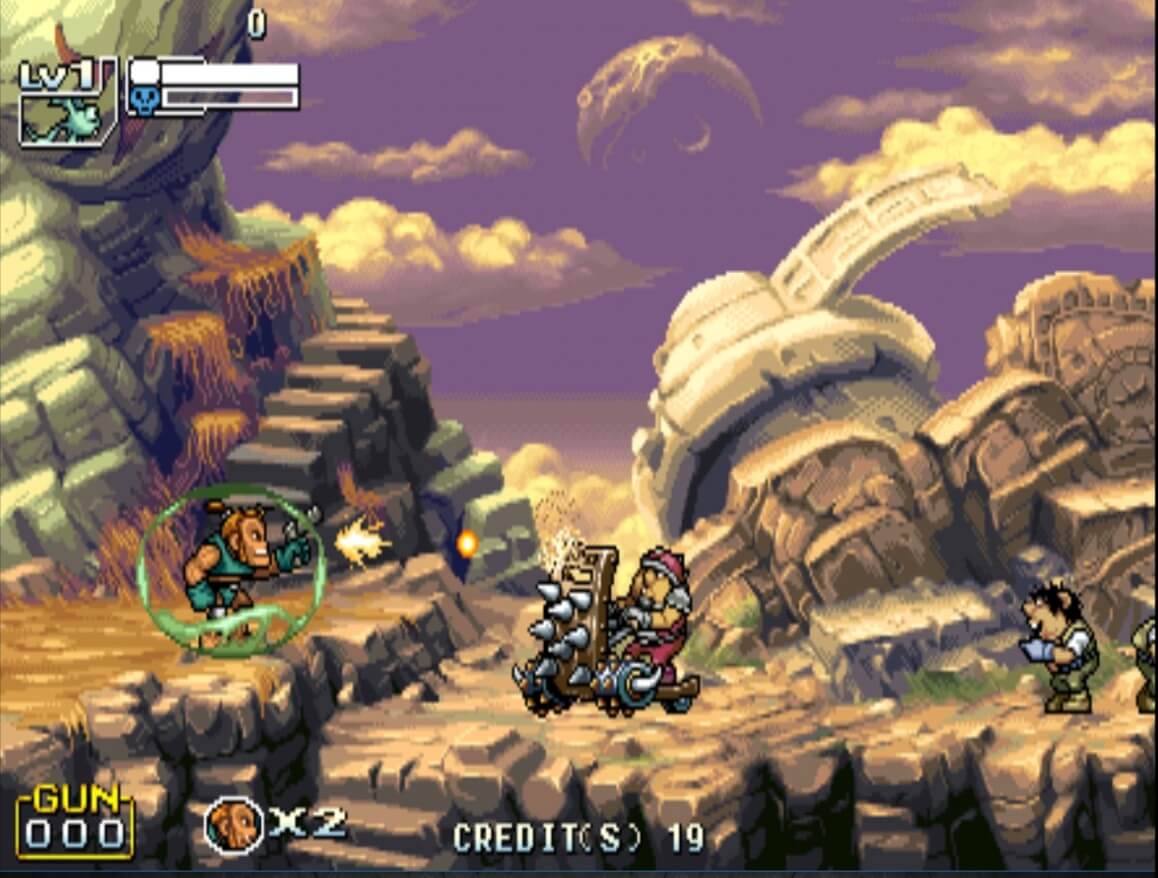 Demon Front | Arcade