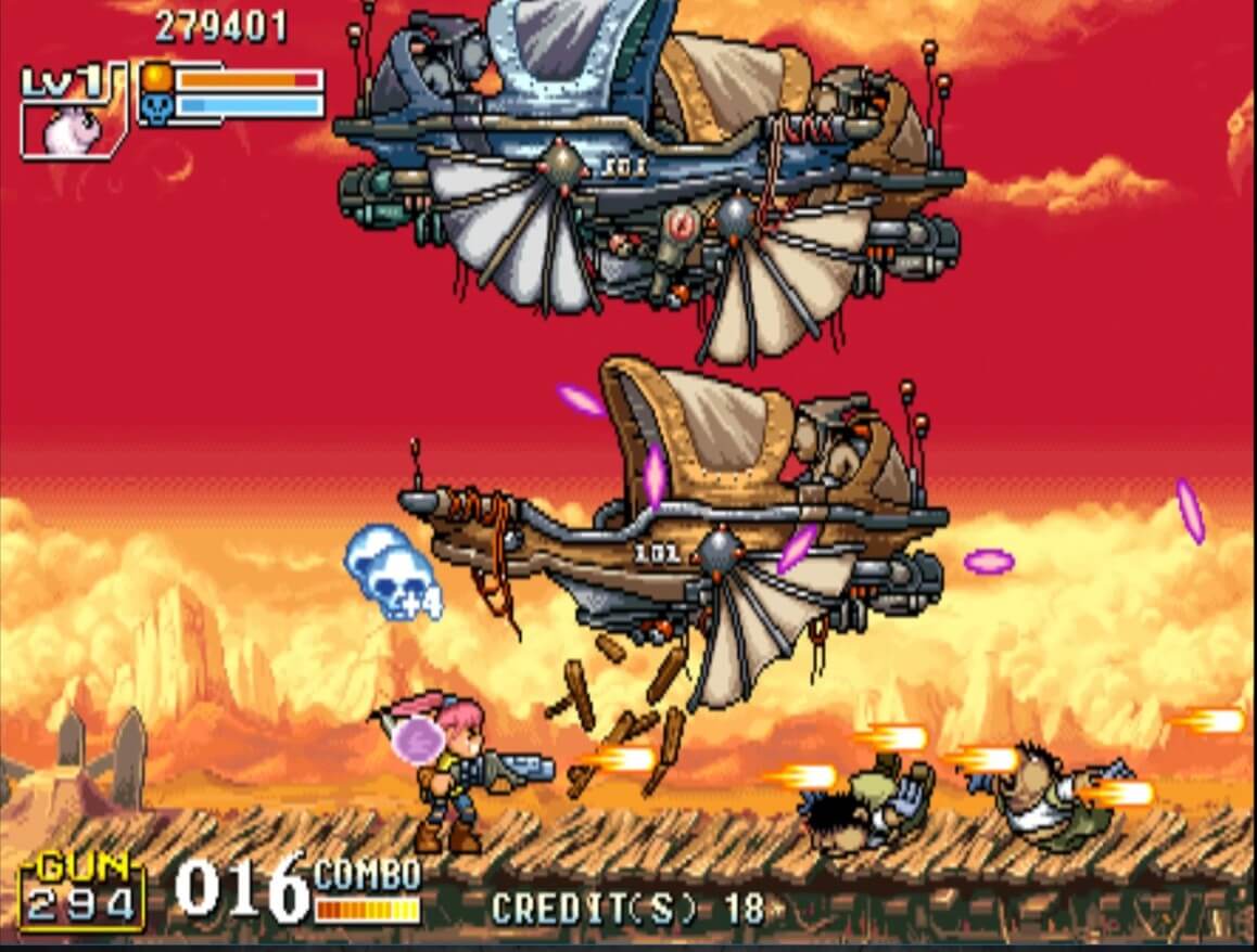 Demon Front | Arcade