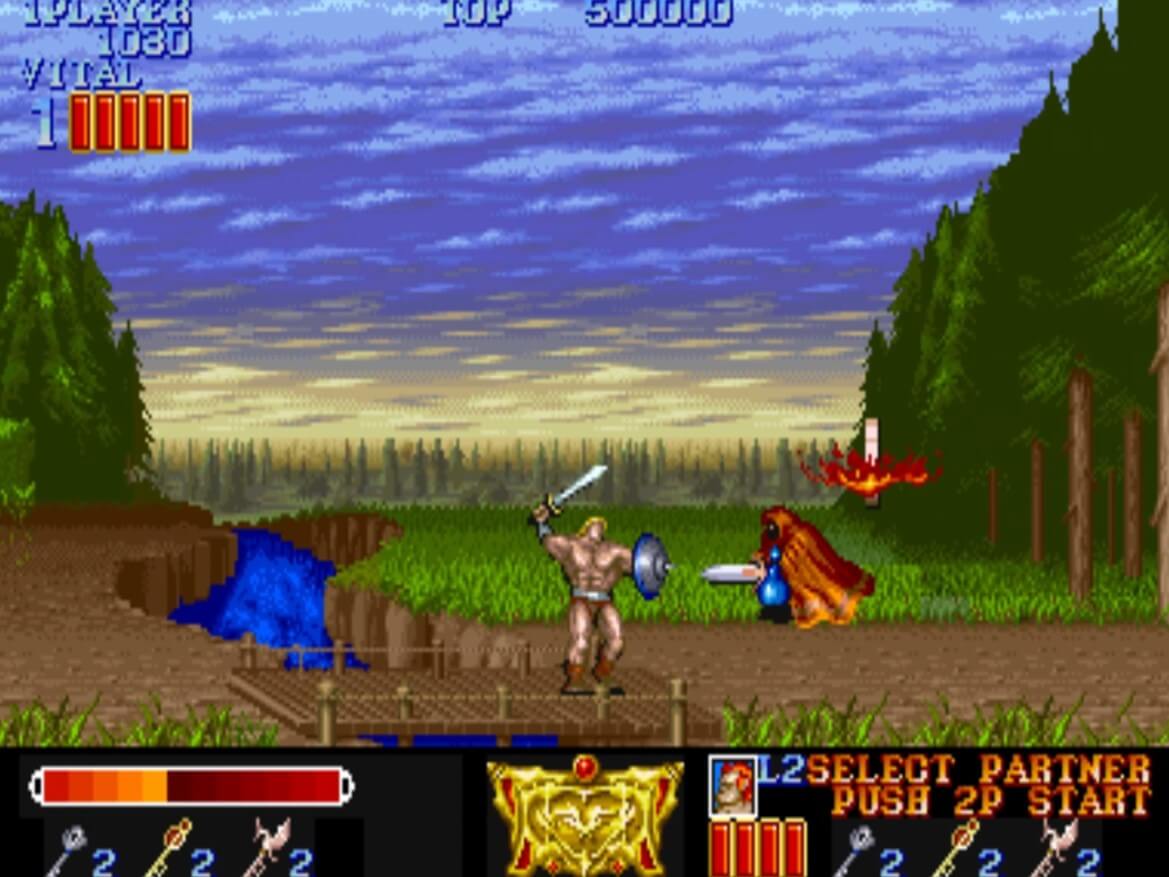 Magic Sword: Heroic Fantasy прохождение | Arcade