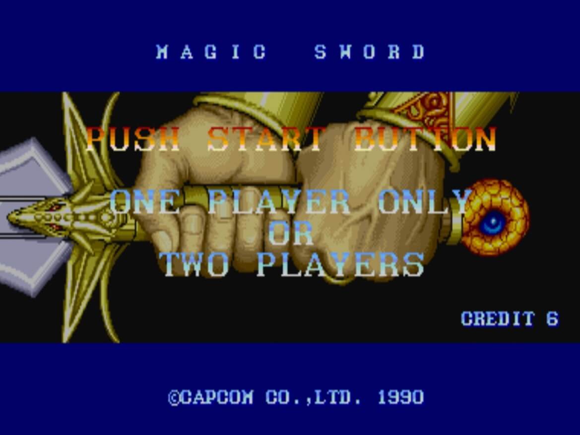 Magic Sword: Heroic Fantasy прохождение | Arcade