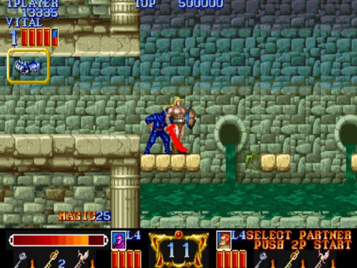 Magic Sword: Heroic Fantasy прохождение | Arcade