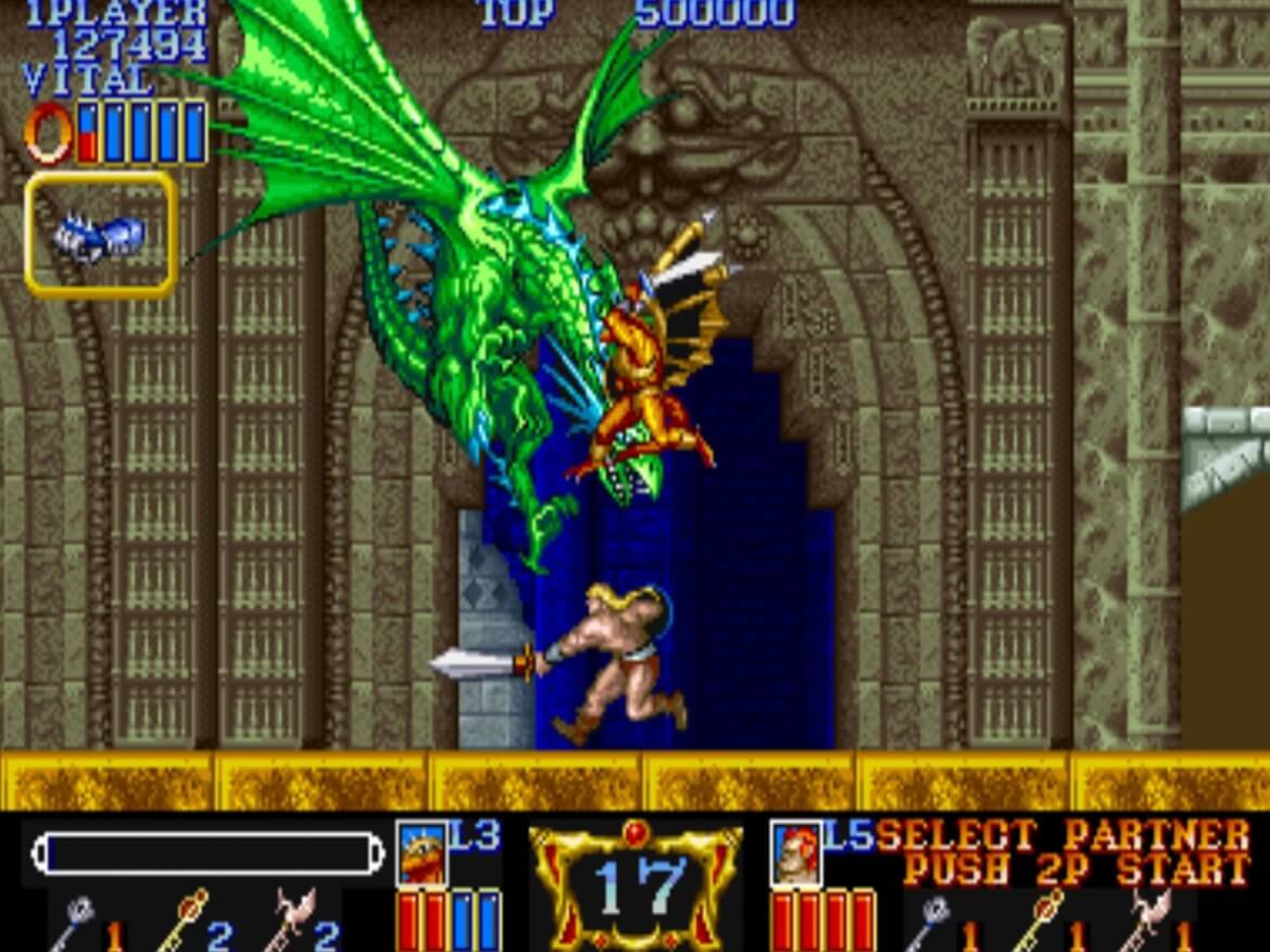 Magic Sword: Heroic Fantasy прохождение | Arcade