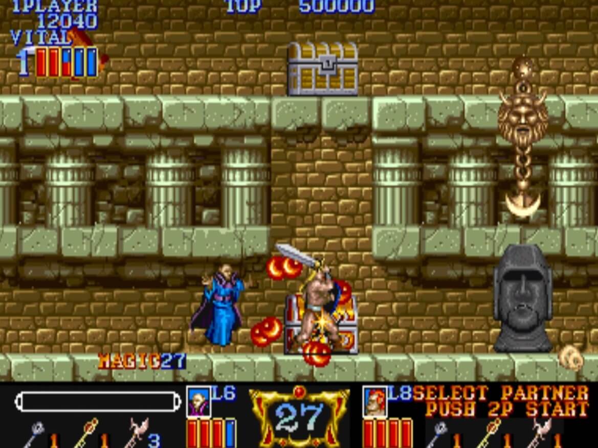 Magic Sword: Heroic Fantasy прохождение | Arcade