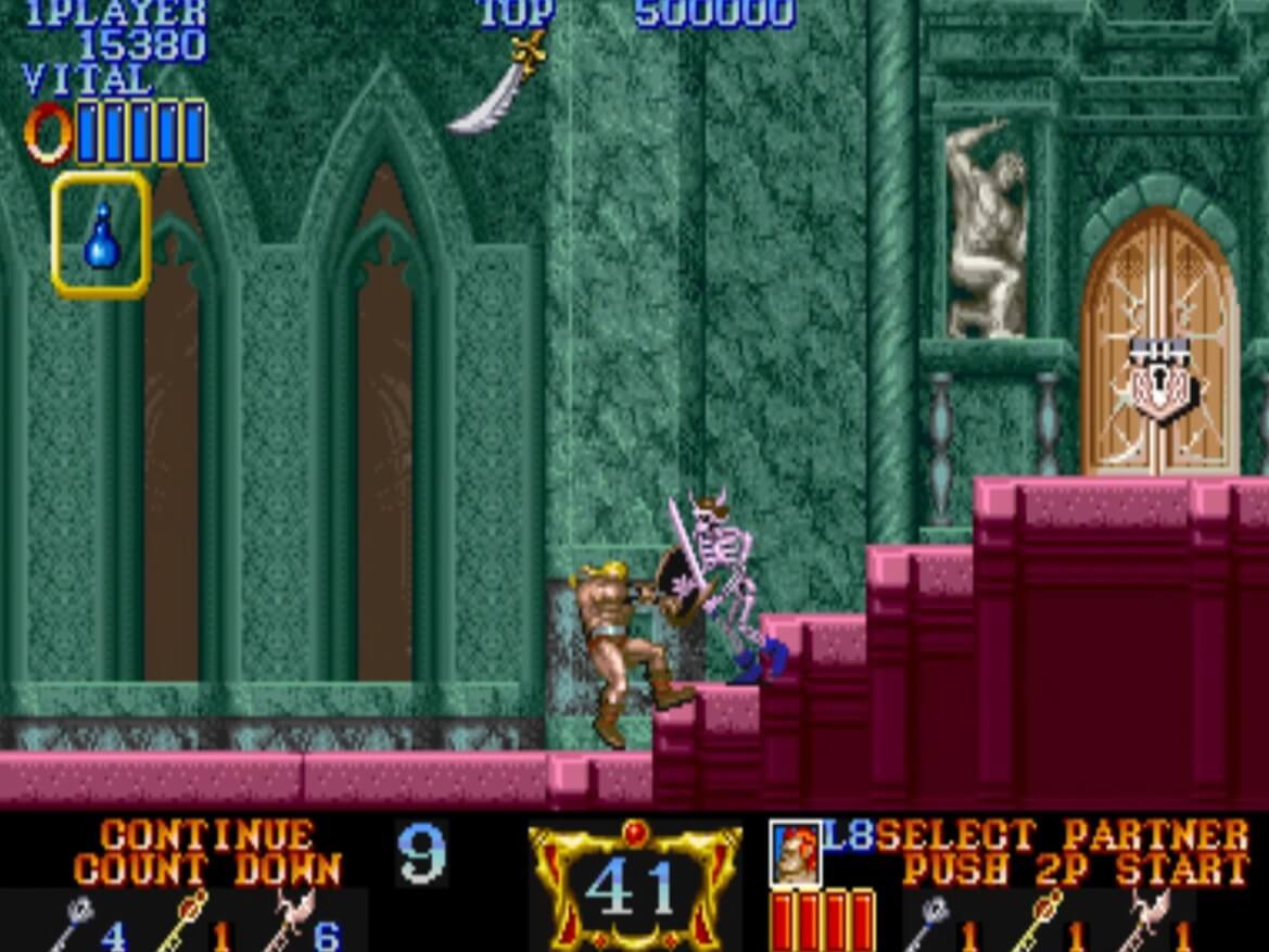 Magic Sword: Heroic Fantasy прохождение | Arcade