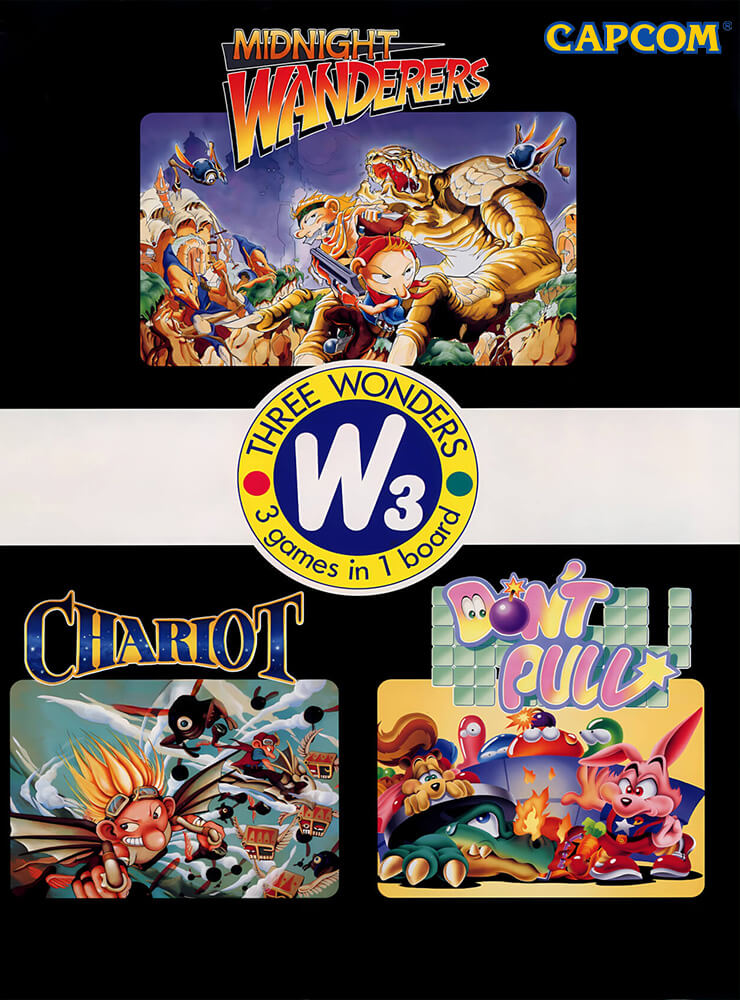 Three Wonders | Arcade