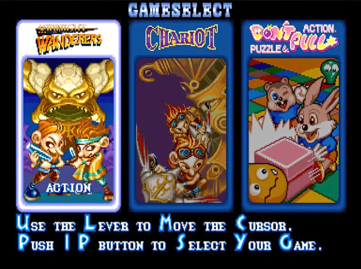 Three Wonders | Arcade