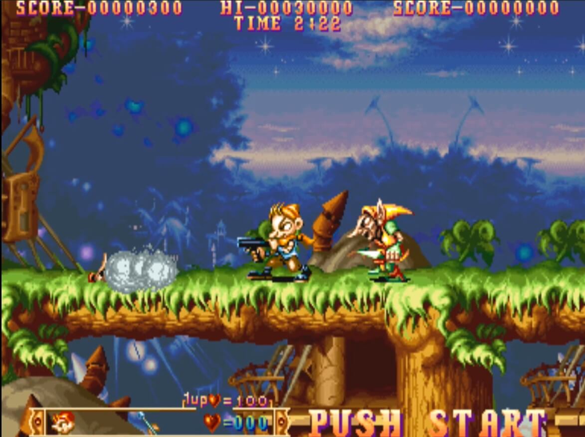 Three Wonders | Arcade