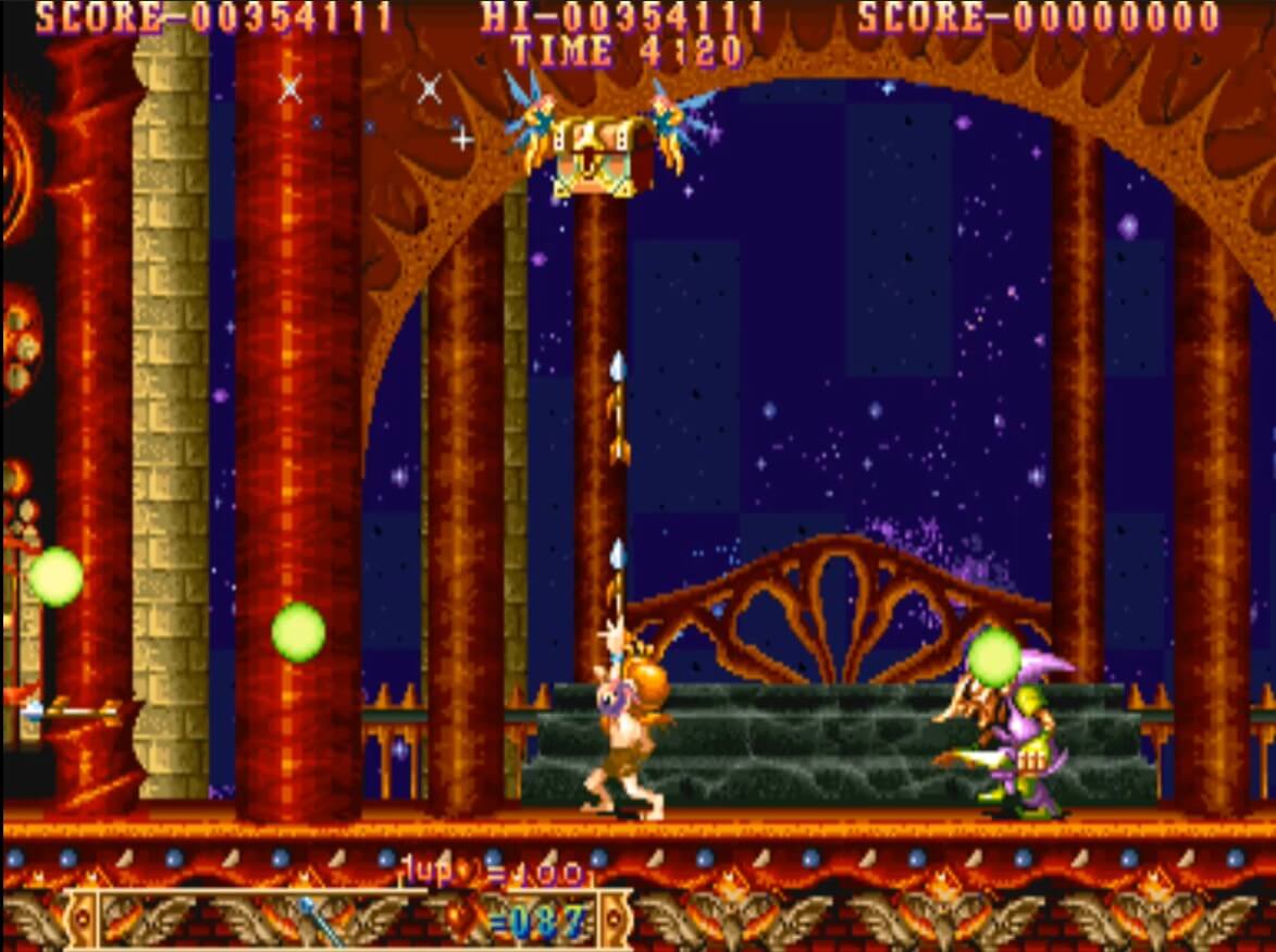 Three Wonders | Arcade