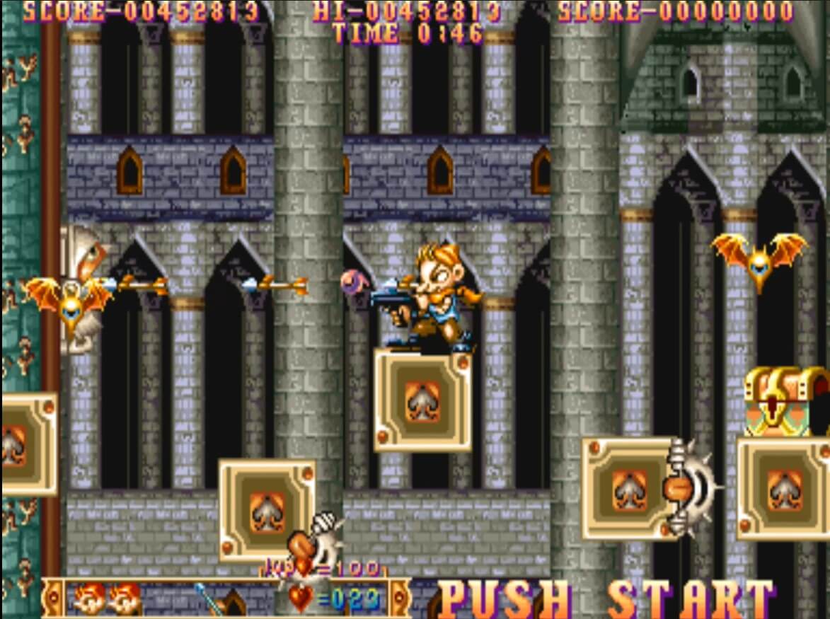 Three Wonders | Arcade