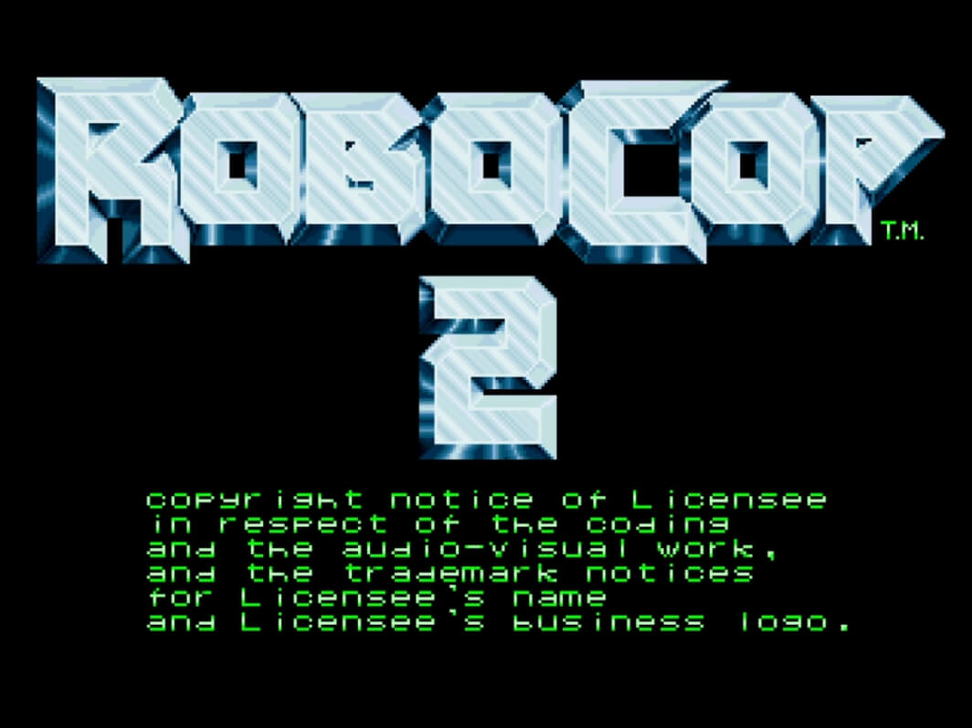 RoboCop 2 | Arcade