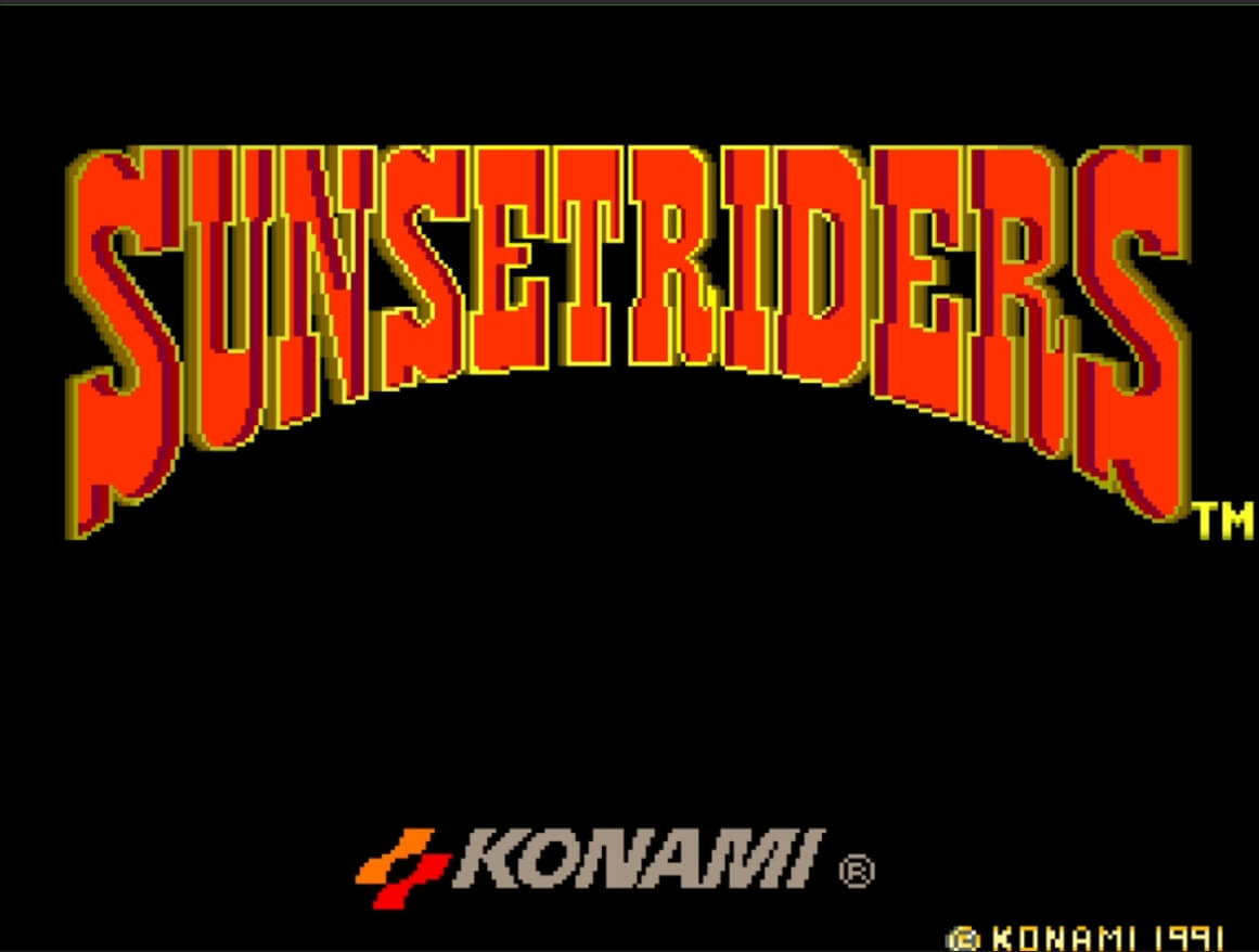 Sunset Riders | Arcade