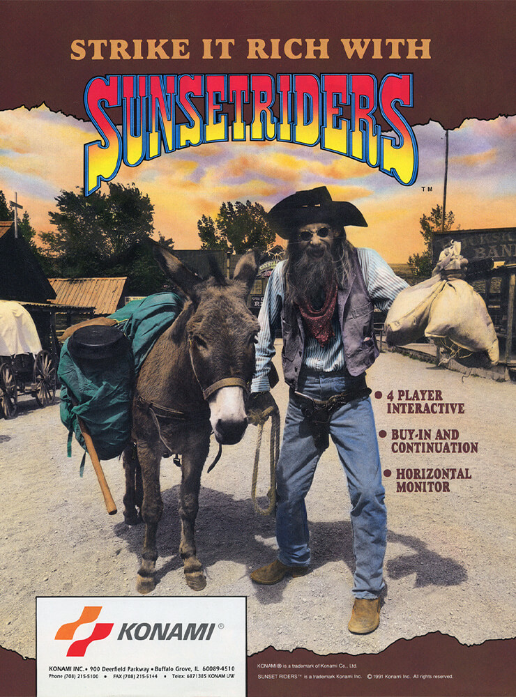 Sunset Riders | Arcade