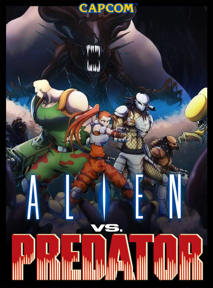 Alien vs Predator прохождение | Arcade