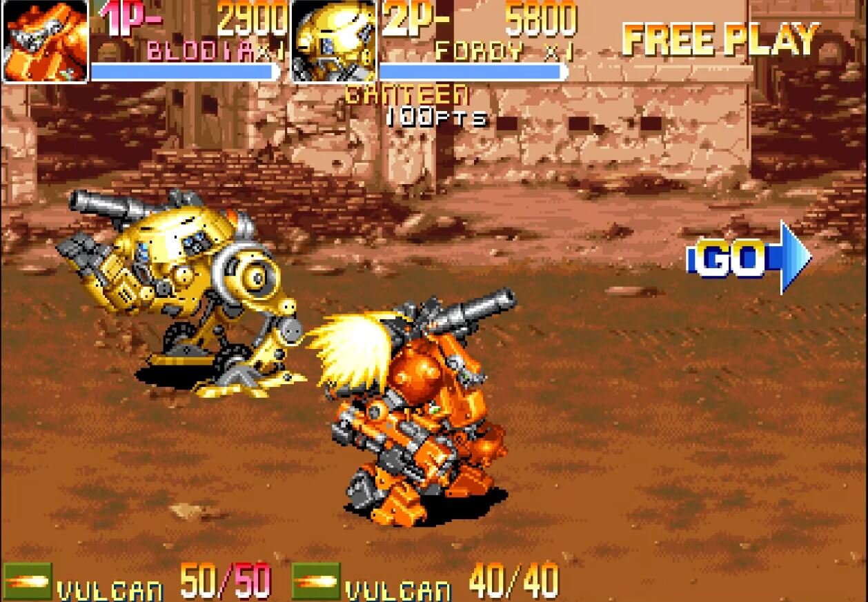 Armored Warriors | Arcade