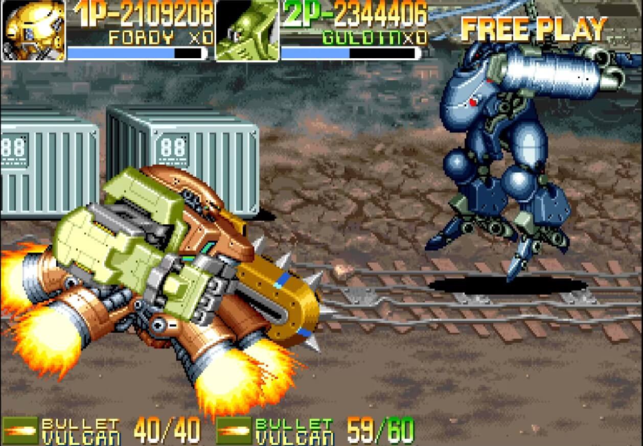 Armored Warriors | Arcade