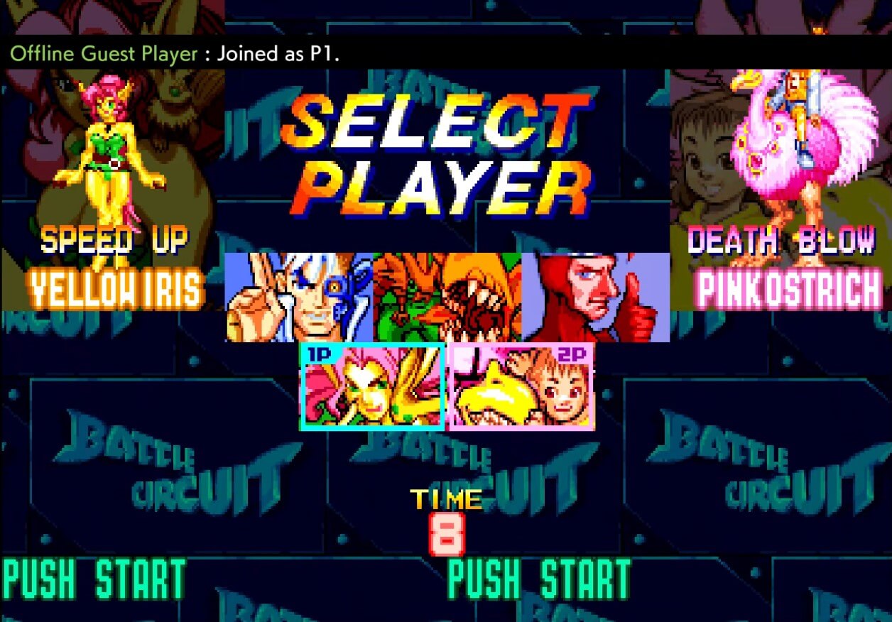 Battle Circuit | Arcade